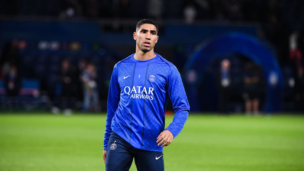 Laure Boulleau : C'est officiel avec Achraf Hakimi ! - Le10sport.com