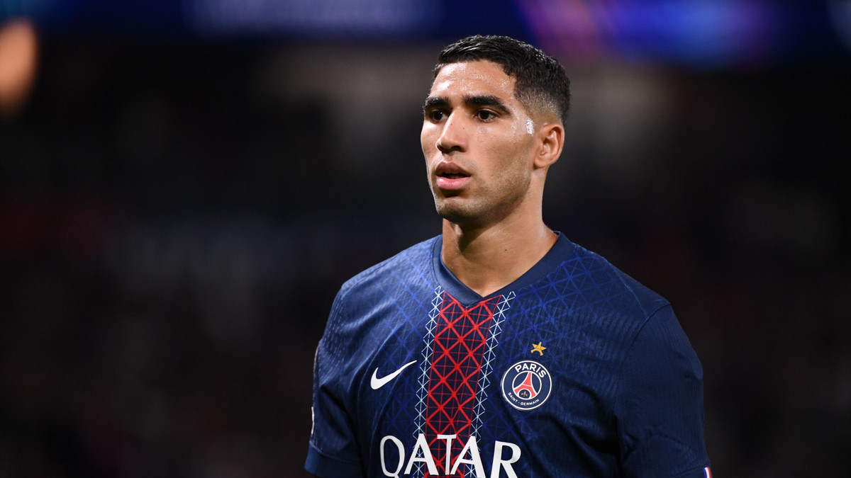 Accusation de viol : La terrible annonce sur Hakimi - Le10sport.com