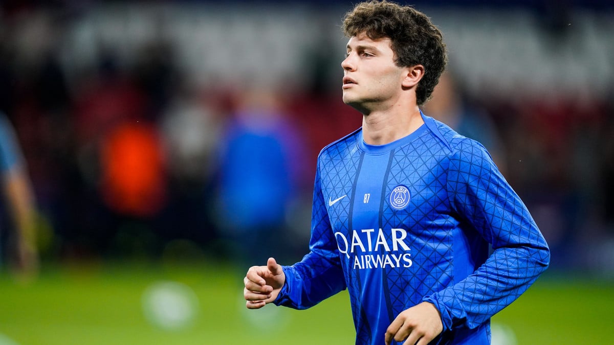 PSG - João Neves remplacé : L’annonce officielle ! - Le10sport.com