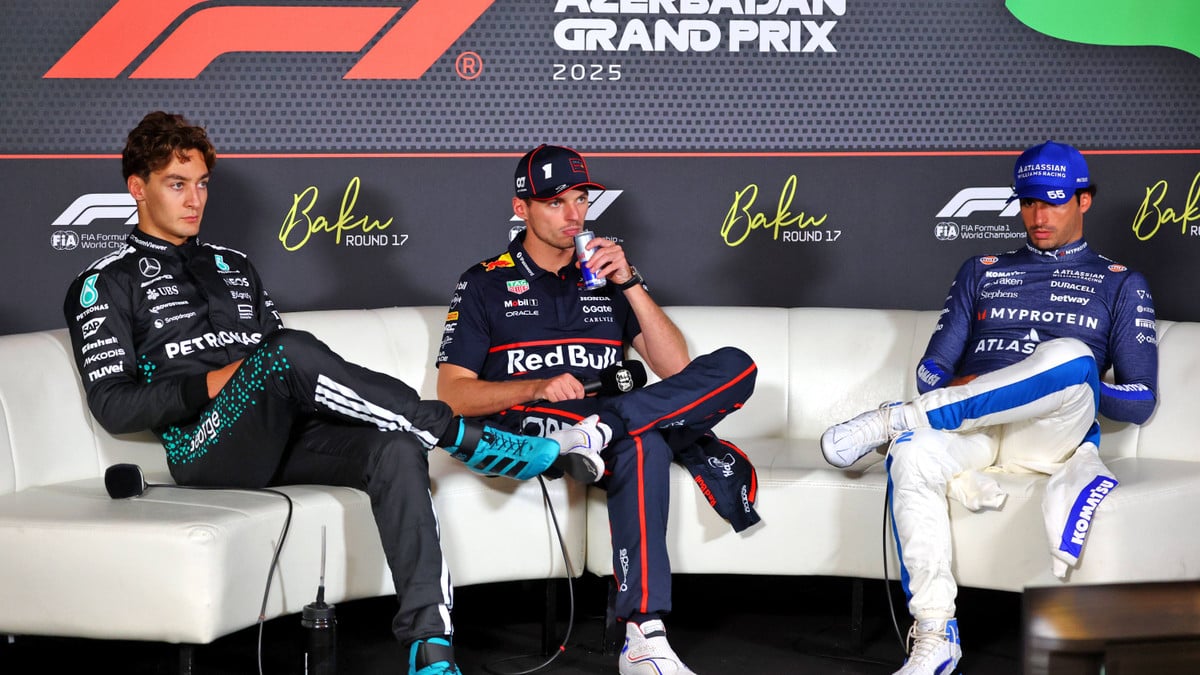 George Russell veut faire comme Max Verstappen, la grosse annonce sur ...