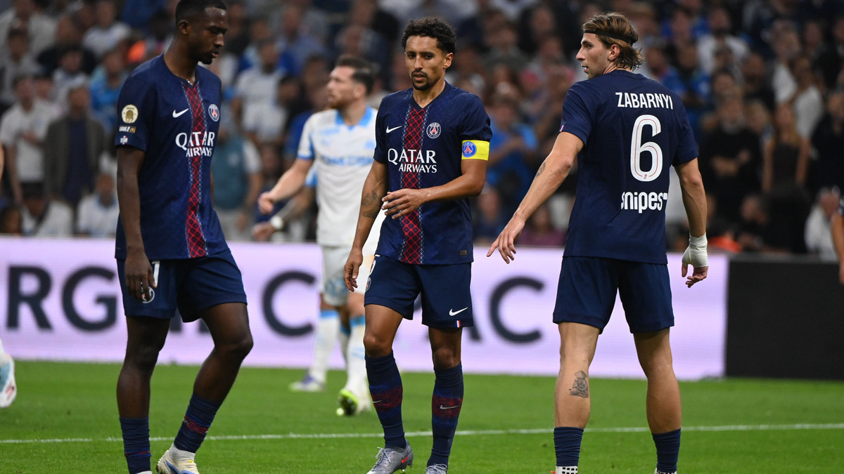 Marquinhos - Pacho : Coup de théâtre, le PSG réclame un transfert ! - Le10sport.com