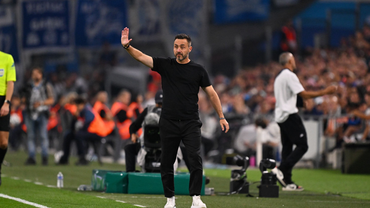 PSG : C’est la folie à l’OM, De Zerbi calme tout le monde ! - Le10sport.com