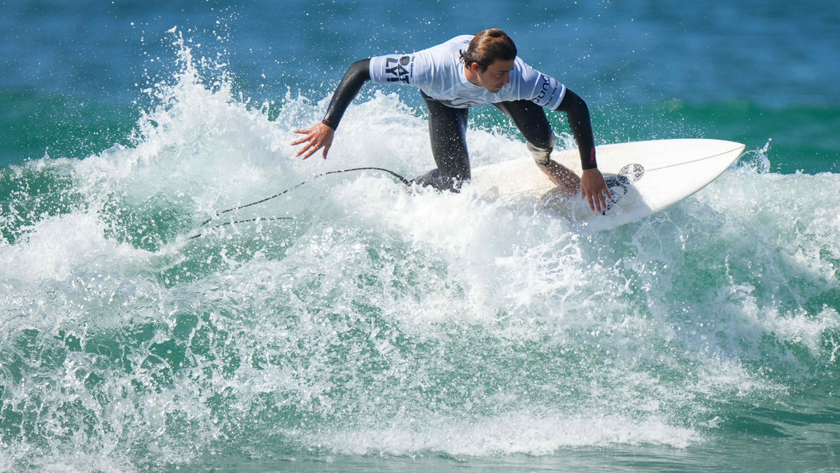 Surf : Le titre mondial, « le but ultime » de Marco Mignot - Le10sport.com