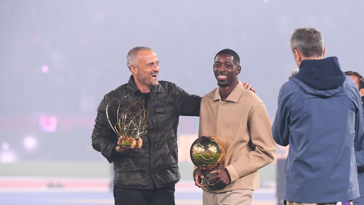 La fin du calvaire pour Ousmane Dembélé : Comment Luis Enrique a tout ...