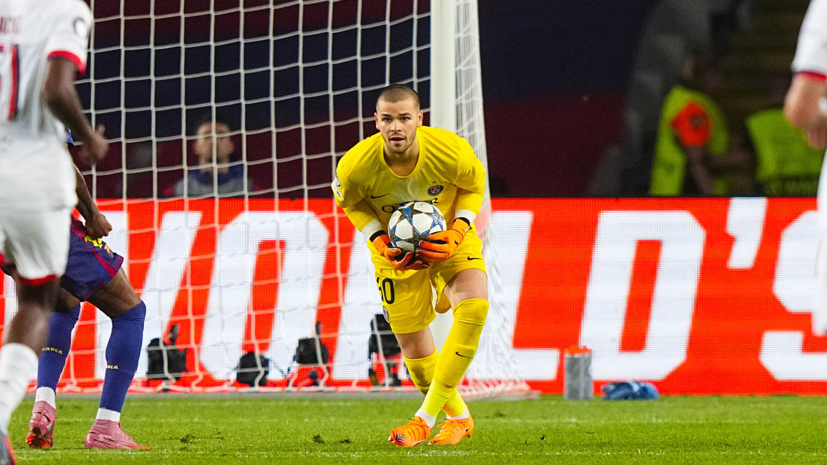 PSG : Lucas Chevalier rentre chez lui, Luis Enrique confirme ...