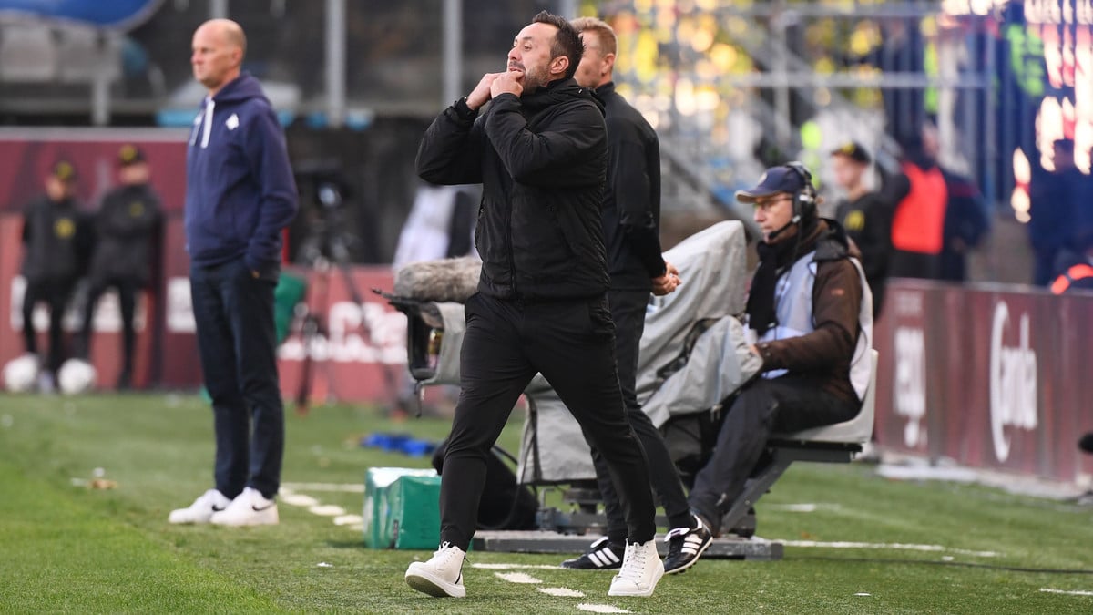 «Une panne de neurones» : L'OM craque, De Zerbi se fait clasher en ...