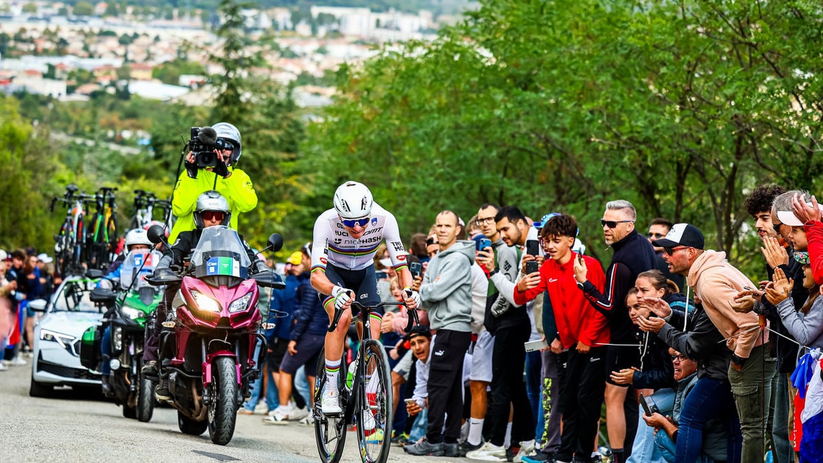 Cyclisme : Pogacar est bien dans l'idée d'enchaîner la Vuelta après le ...