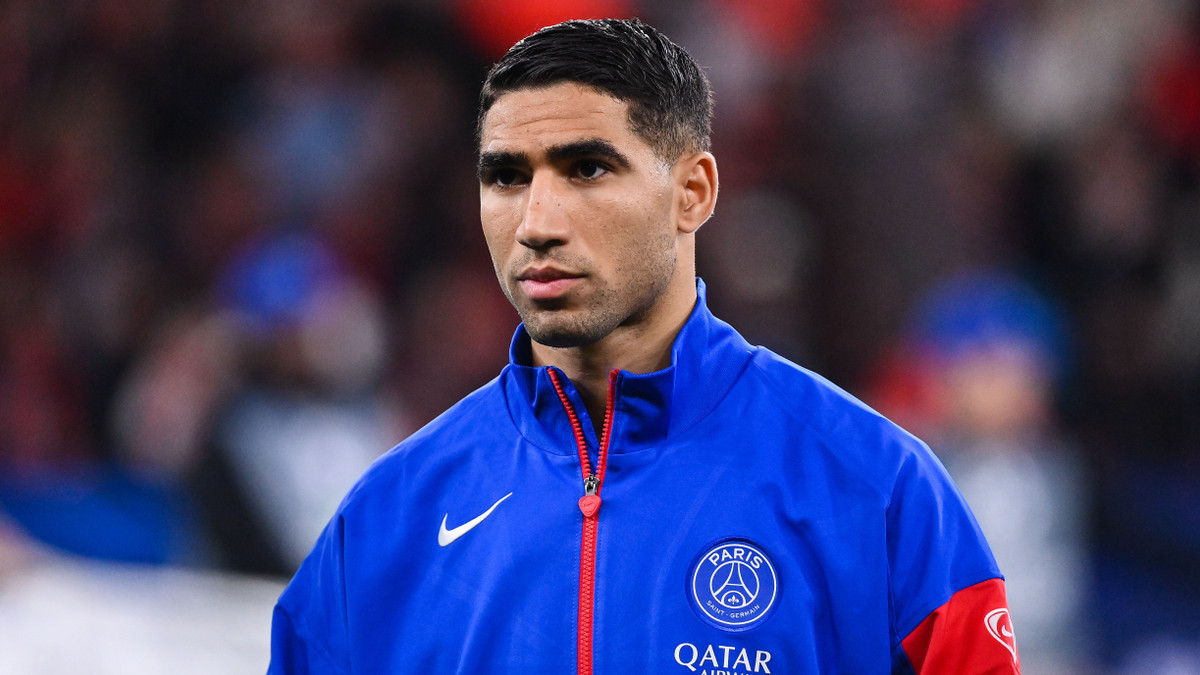 PSG - Hakimi : Coup de main improbable pour le mercato ! - Le10sport.com