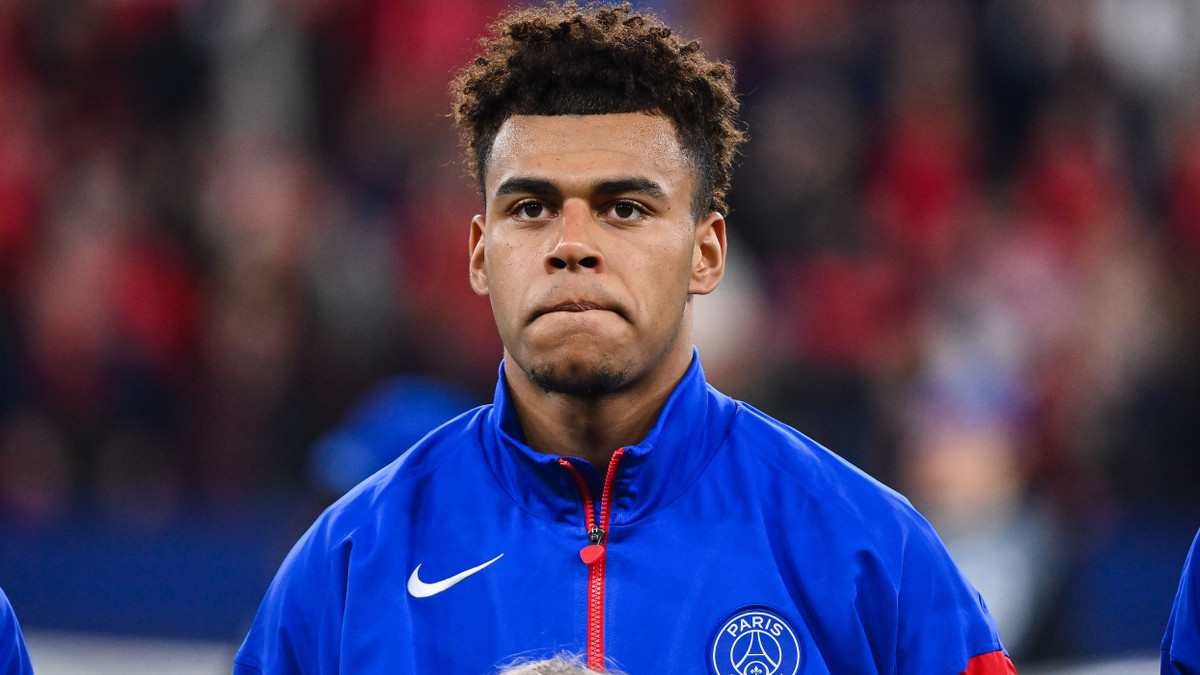 PSG : Désiré Doué en sang, la scène choquante ! - Le10sport.com