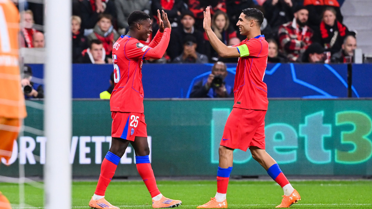 Achraf Hakimi - Nuno Mendes : La catastrophe au PSG ! - Le10sport.com