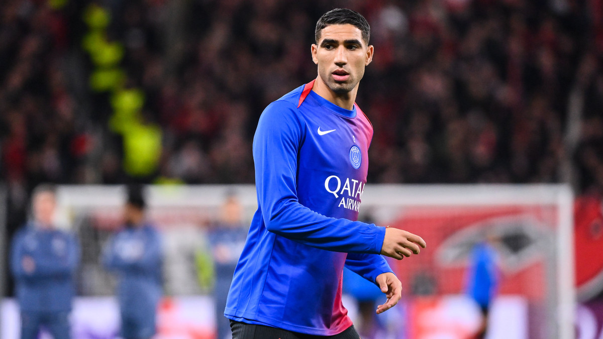 Achraf Hakimi : La signature qui va dégoûter le PSG ? - Le10sport.com