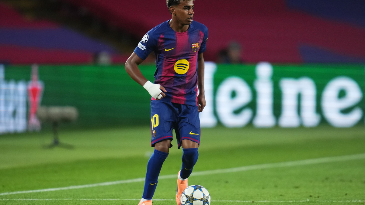 Lionel Messi : L'incroyable masterclass de Lamine Yamal ! - Le10sport.com