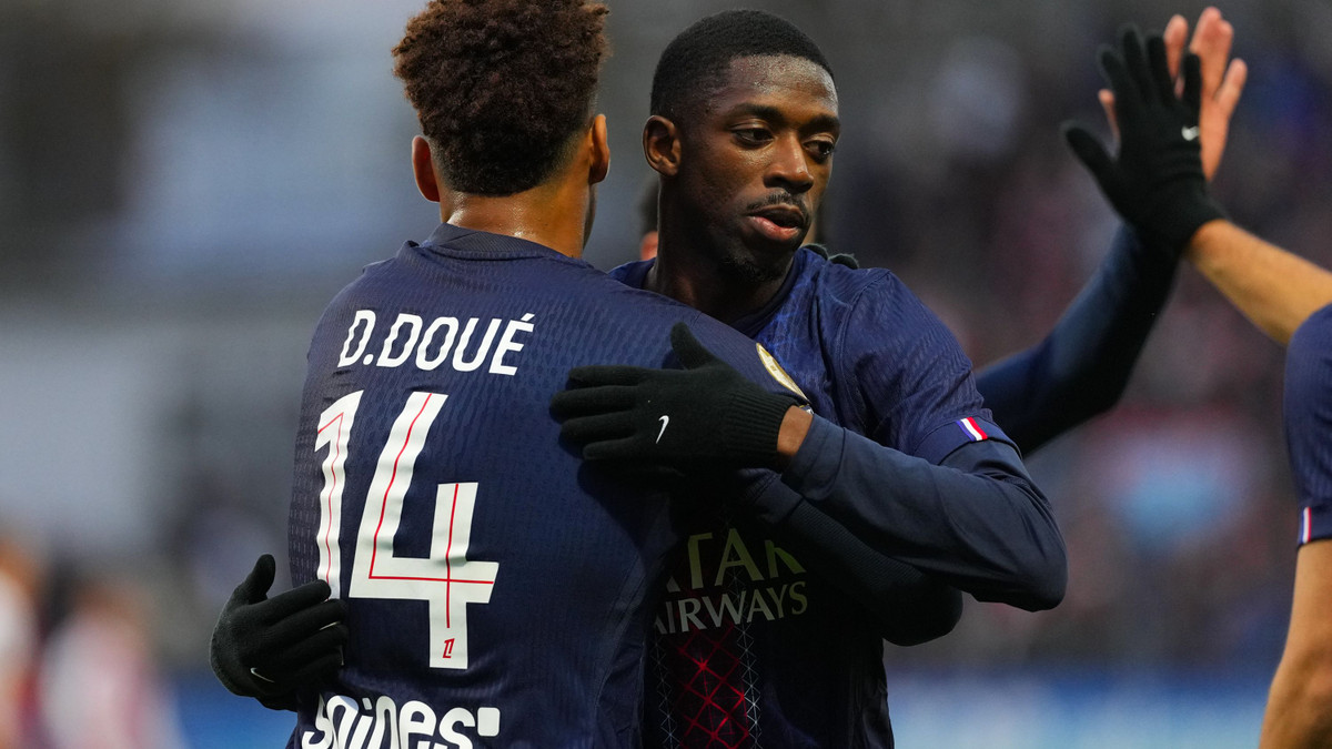 Proche de Doué et Dembélé, il va offrir un transfert de folie au PSG ...
