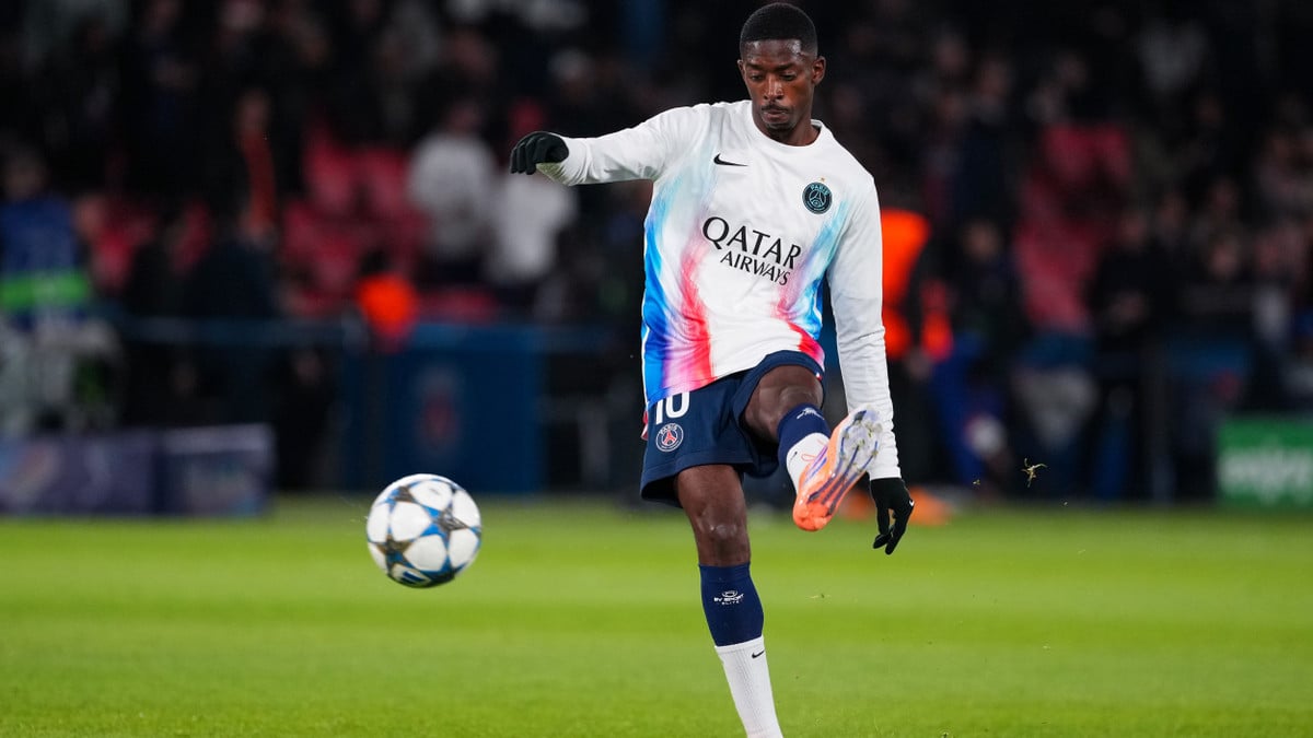 PSG : Il dit stop, la grande décision de Dembélé ! - Le10sport.com