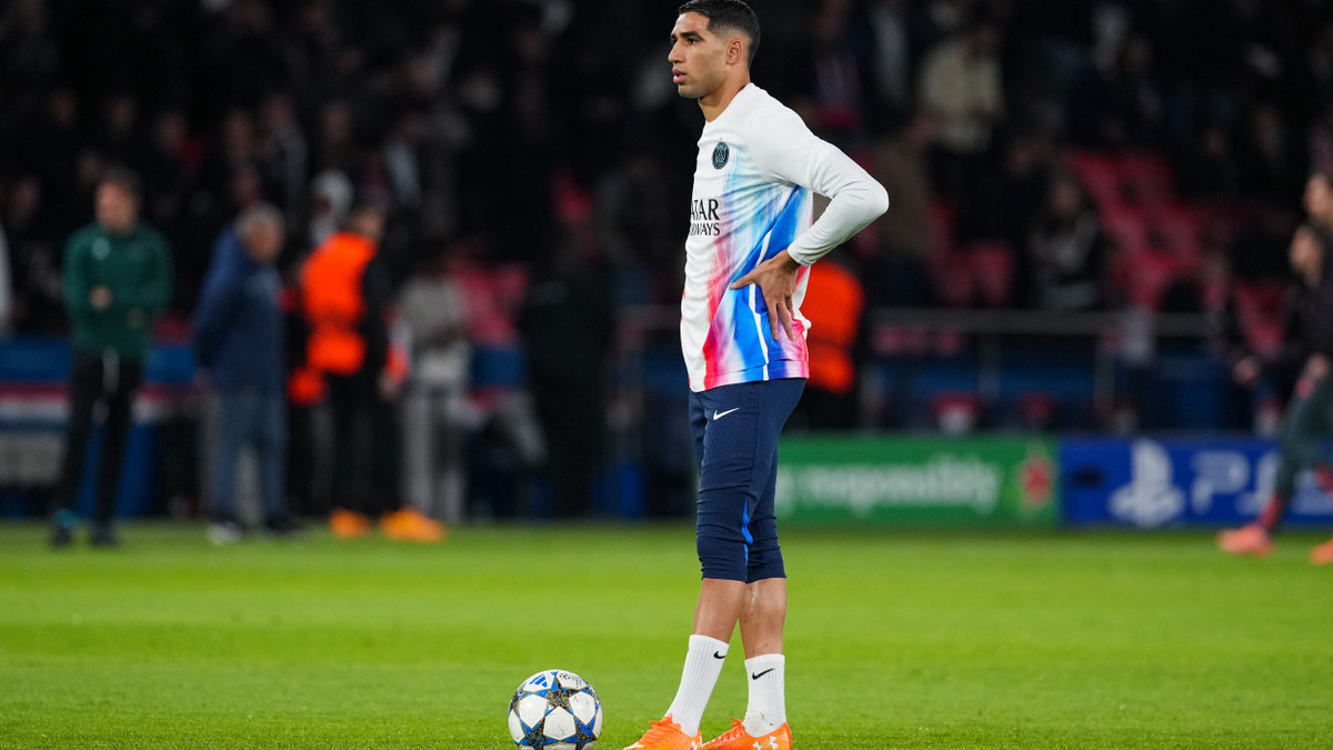 Hakimi blessé : Le PSG prépare le contrat de son successeur ...