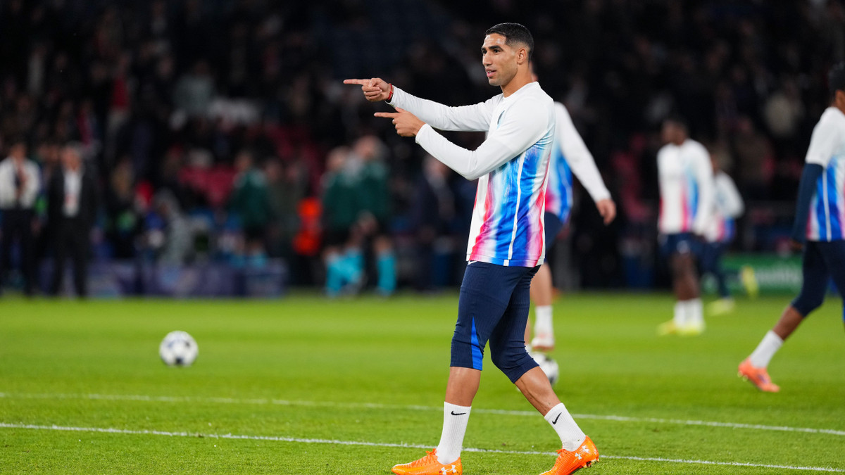 Hakimi : Le PSG prépare un gros mensonge ? - Le10sport.com