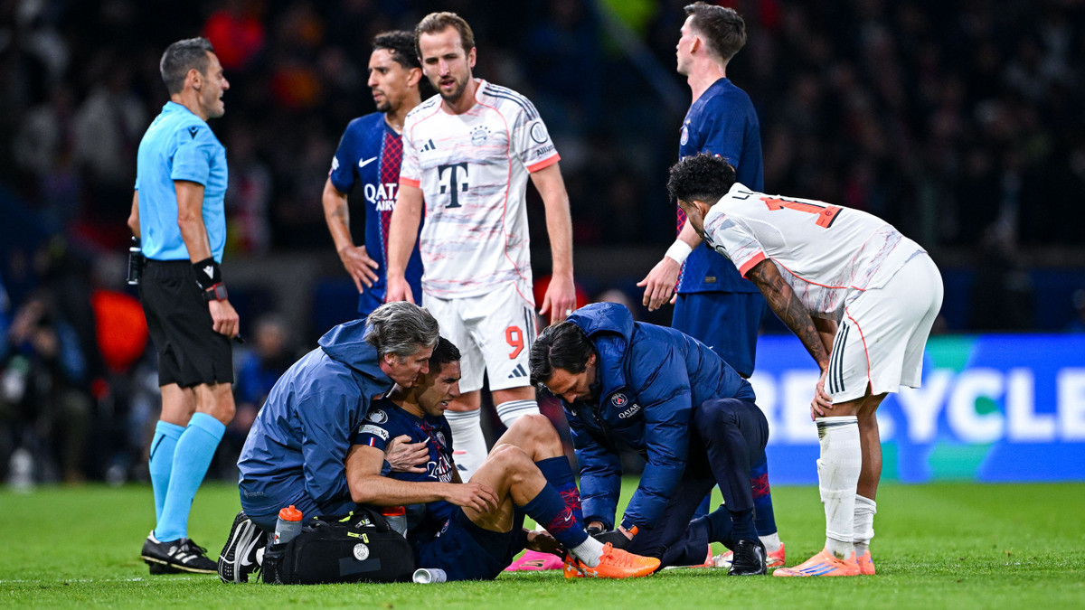 Achraf Hakimi : Catastrophe pour le PSG, la triste annonce - Le10sport.com