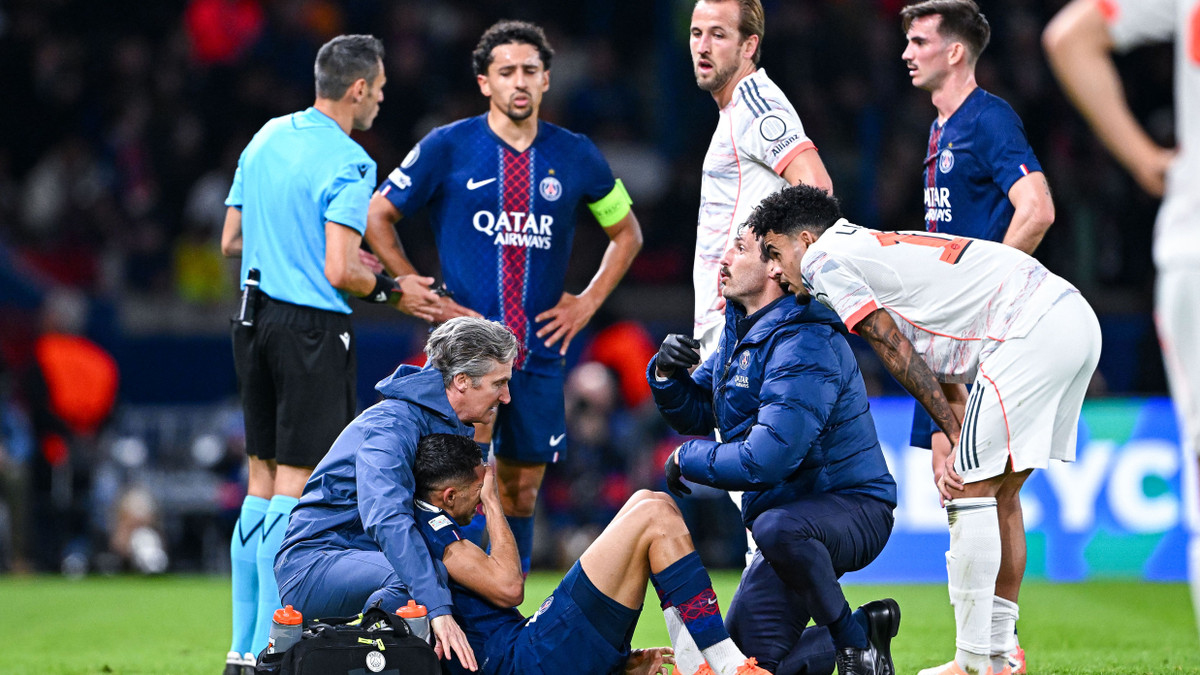 PSG - Catastrophe pour Hakimi : L'annonce choc à la télévision ...