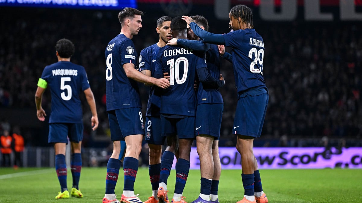 PSG : Dembélé, Kvaratskhelia, Barcola... Coup de théâtre pour le ...