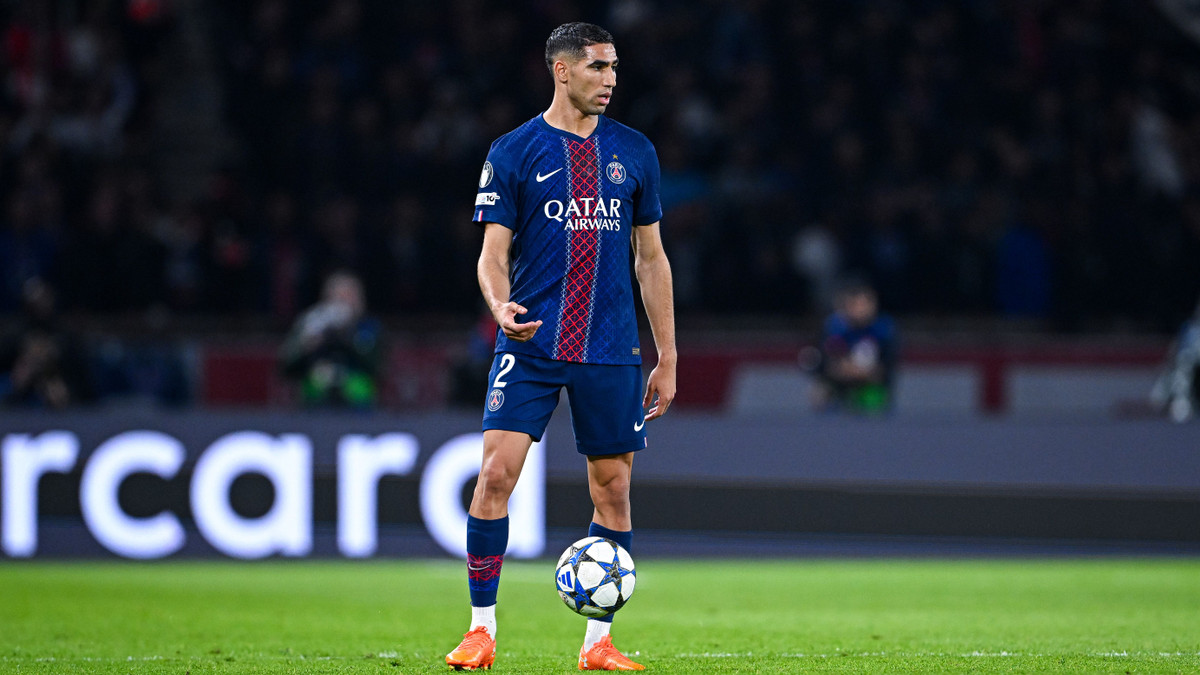 Hakimi : Du très lourd annoncé au PSG pour le remplacer ! - Le10sport.com