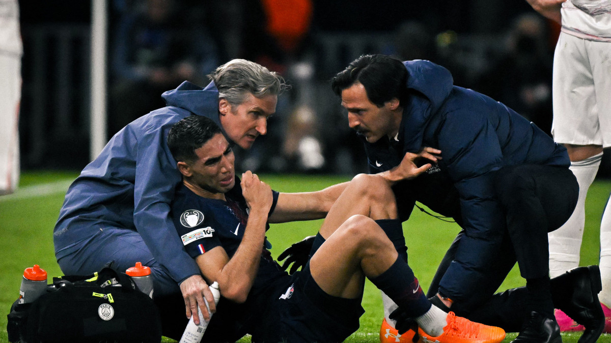 PSG - Blessure d’Achraf Hakimi : Le verdict tombe, «c’est incroyable ...