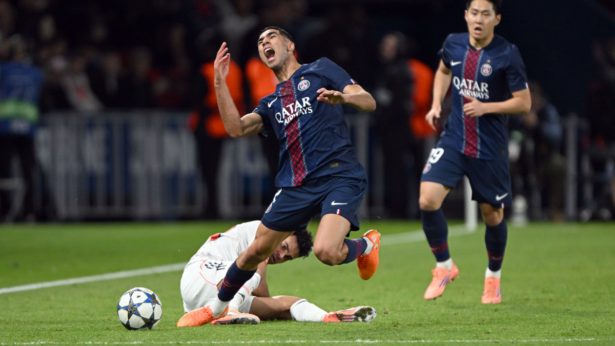 Catastrophe au PSG : Hakimi sort du silence ! - Le10sport.com