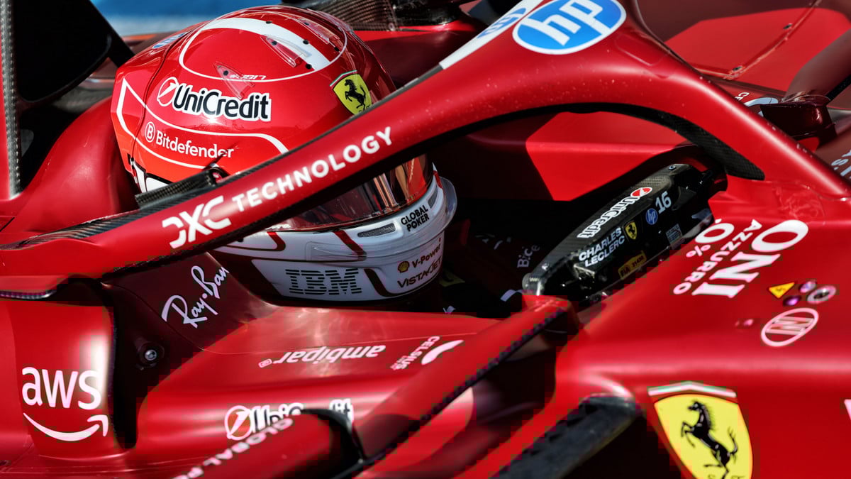 F1 - Charles Leclerc : Le «problème» qui plombe Ferrari ! - Le10sport.com