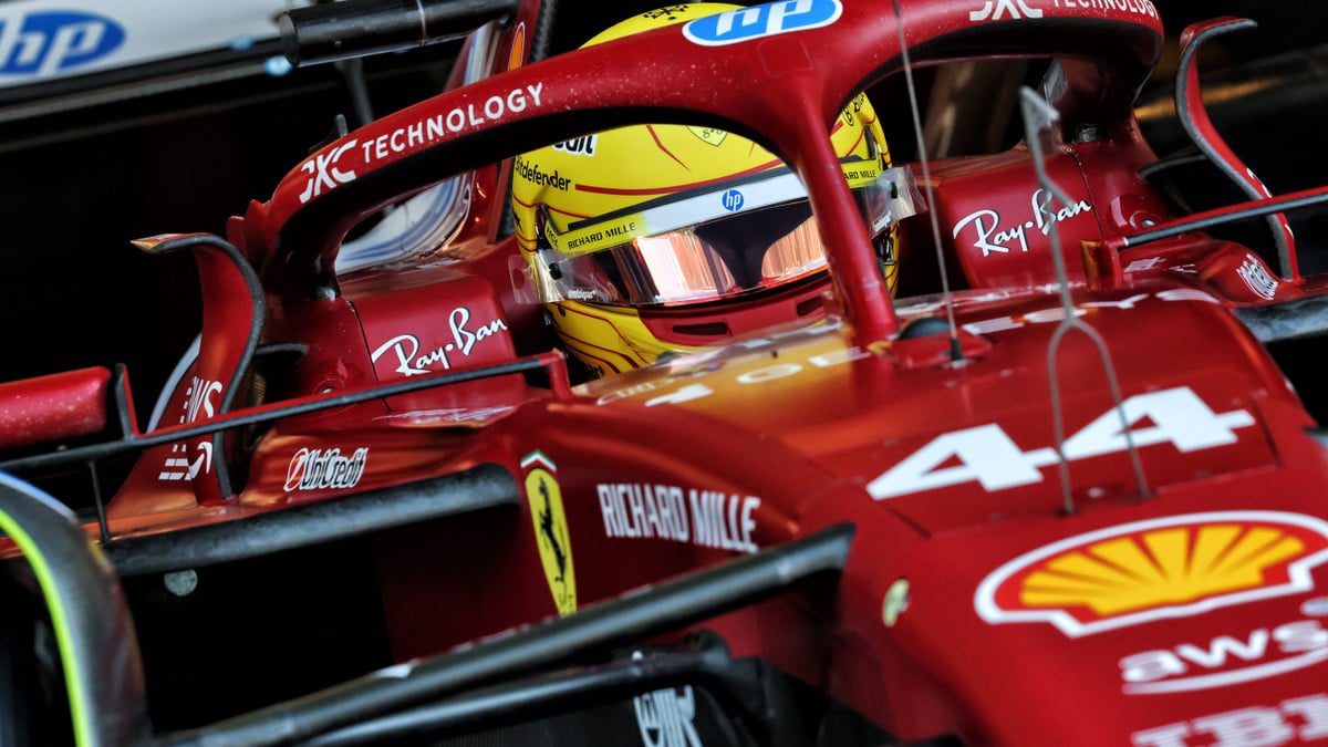 F1 - Lewis Hamilton viré : Ferrari appelle son remplaçant ! - Le10sport.com