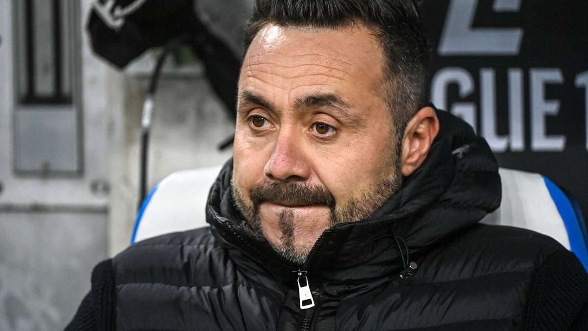 «Un joueur fort» : De Zerbi annonce un gros transfert à l'OM ...