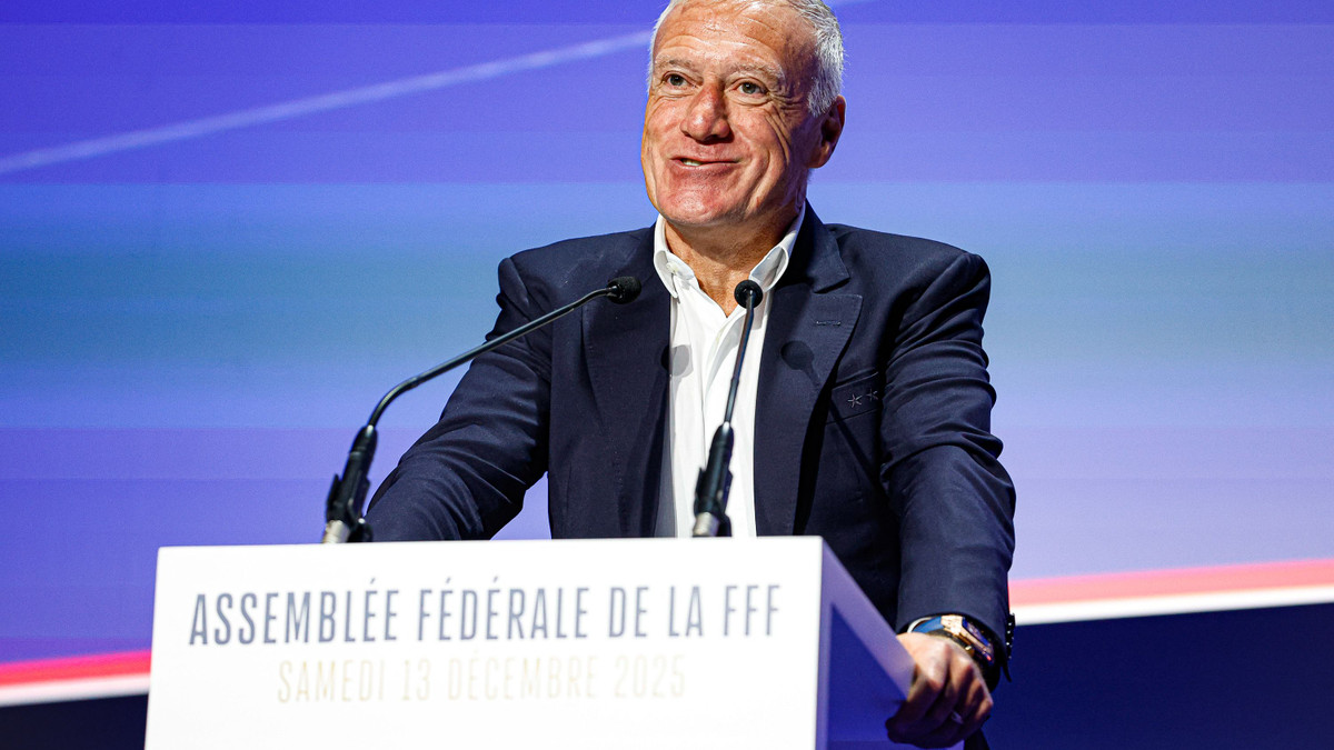 Didier Deschamps : La future destination qui l’attend après l’équipe de ...
