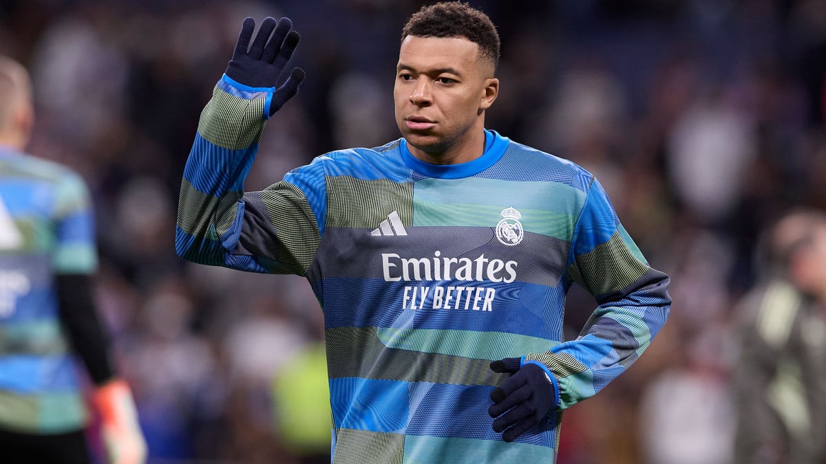 Le Real Madrid a trouvé «meilleur» que lui : Kylian Mbappé en grand ...