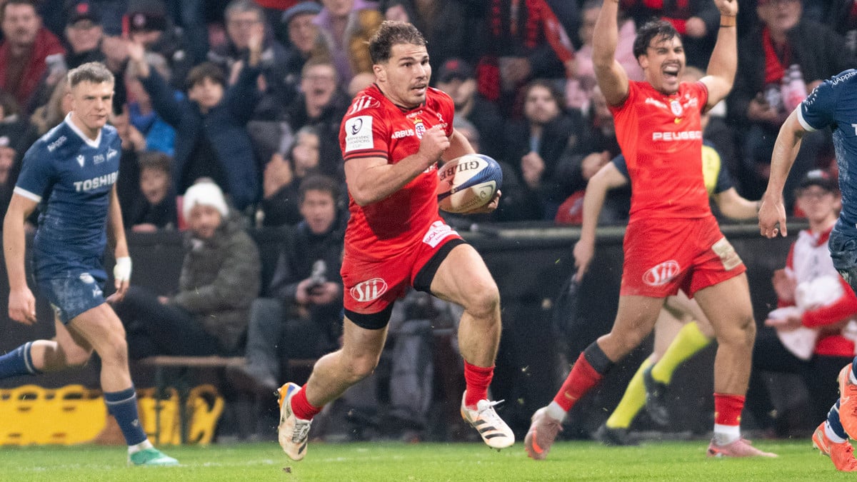 Antoine Dupont : La revanche après la rupture ! - Le10sport.com