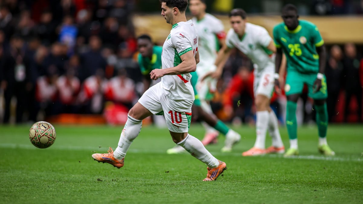 CAN 2025 - Maroc : Brahim Diaz encore humilié par le Sénégal ...