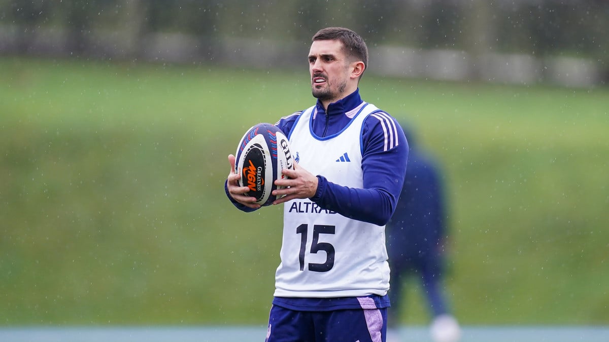 XV de France : Idole de jeunesse, futur crack, meilleur coéq | RUGBY ...