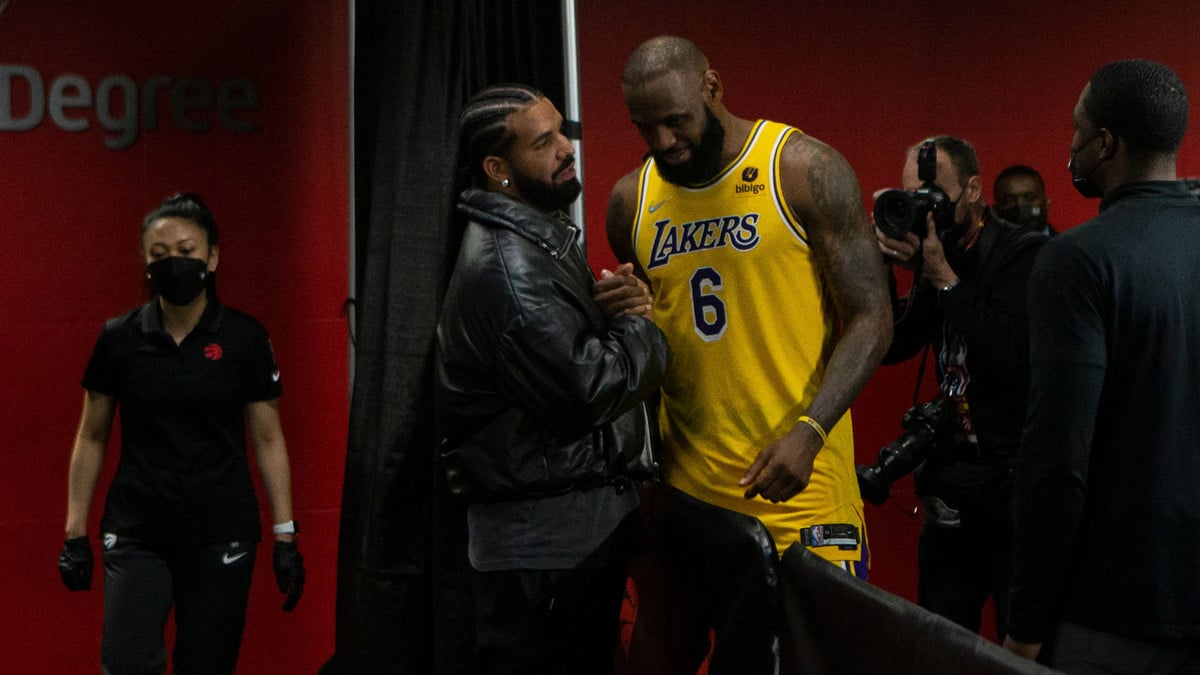 NBA : Drake sort du silence dans son nouvel album, le clash est relancé ...