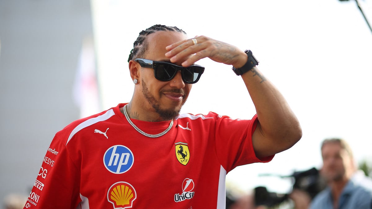 F1 - Lewis Hamilton aux Jeux Olympiques d’hiver : Le pilote Ferrari s ...