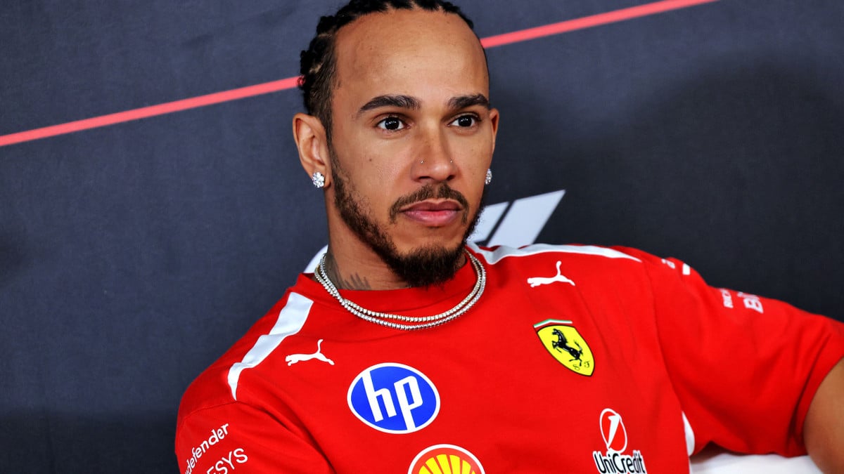 Lewis Hamilton promet «un moment inoubliable» : Le message surprise ...