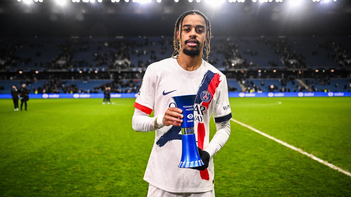 Mercato : Bradley Barcola sur le départ, le PSG a déjà trouvé son ...