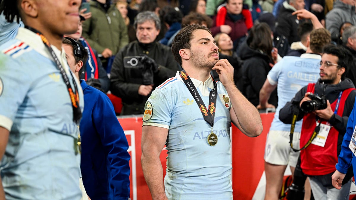 XV de France : Malaise confirmé pour Antoine Dupont, «ça a été ...
