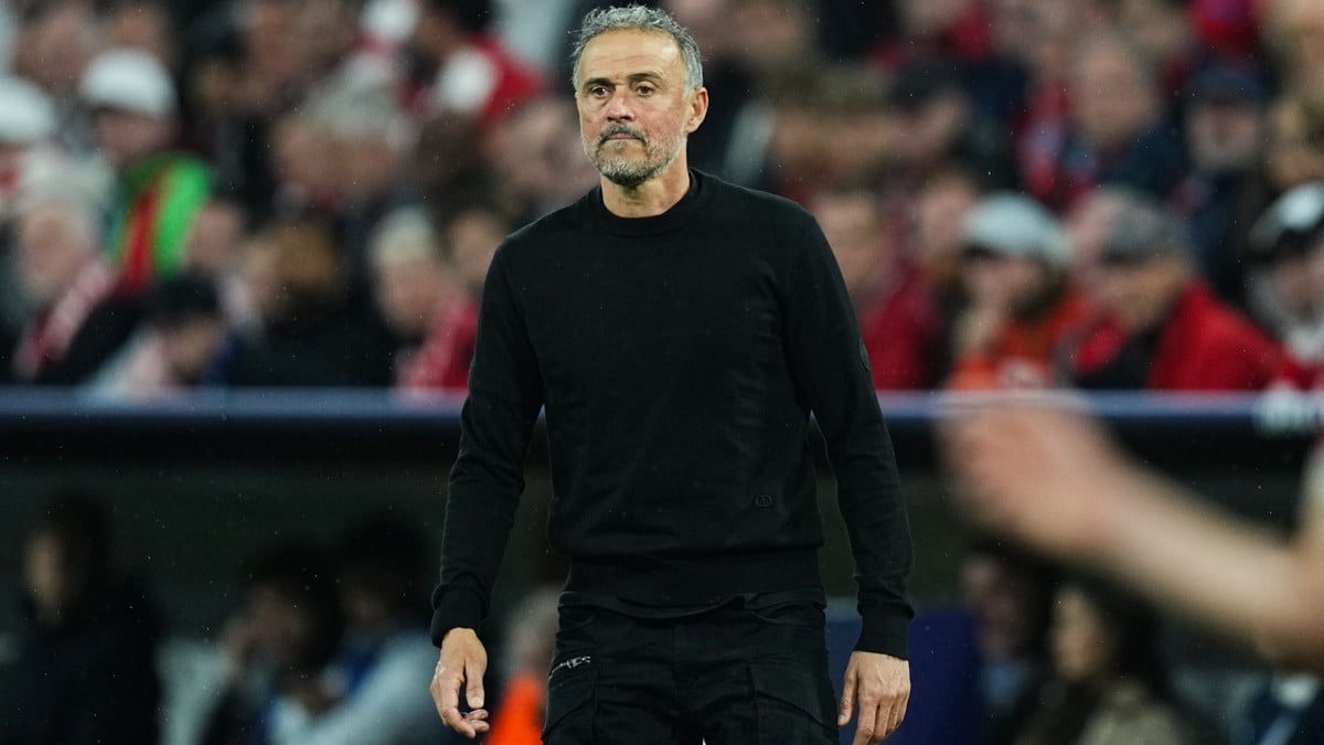 PSG - Luis Enrique à Manchester City : Les supporters emballés par son ...