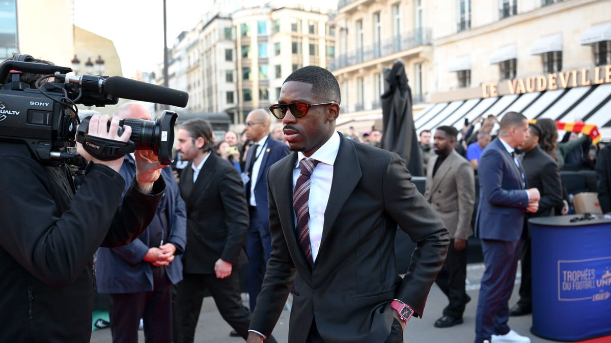 «Rendez-vous à la Coupe du monde» : Du jamais vu, Ousmane Dembélé fait ...