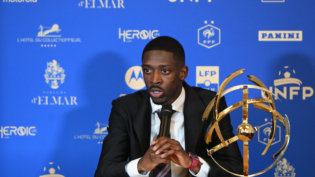 «J’ai un objectif depuis très longtemps» : L'annonce d'Ousmane Dembélé ...