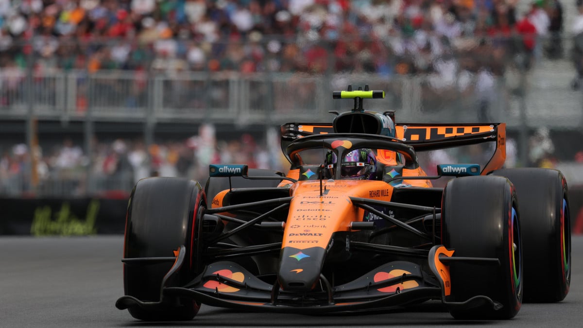 F1 - «Il sera en pole» : Lando Norris annonce déjà le vainqueur du ...