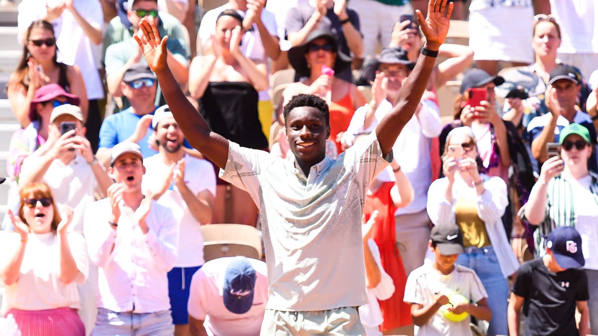 Roland-Garros : Une légende calme tout le monde pour Moïse Kouame ...