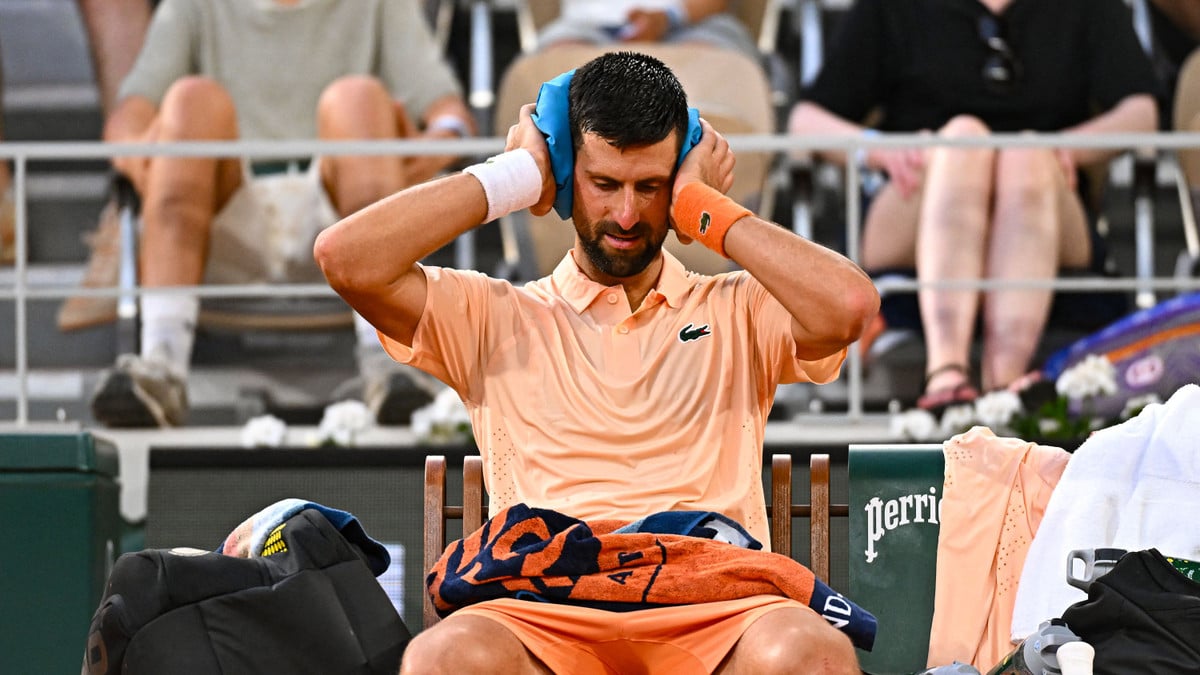 Roland-Garros : Novak Djokovic éliminé dès le troisième tour, «qu'il ...