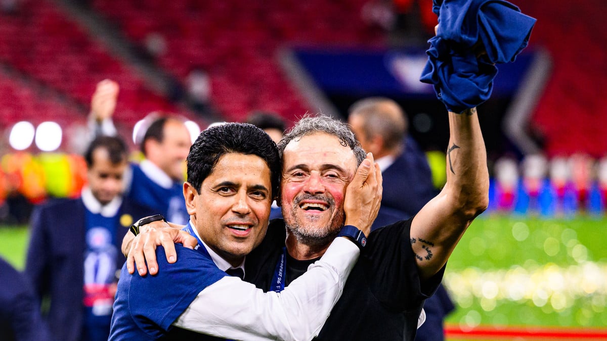 Départ de Luis Enrique - PSG : «Nasser le verrouillera», l'affirmation ...