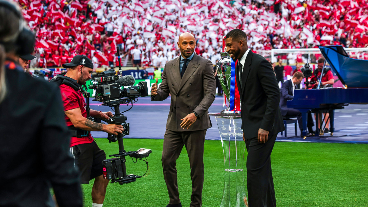 Thierry Henry au Real Madrid : Le «problème d’agent» qui a fait capoter ...