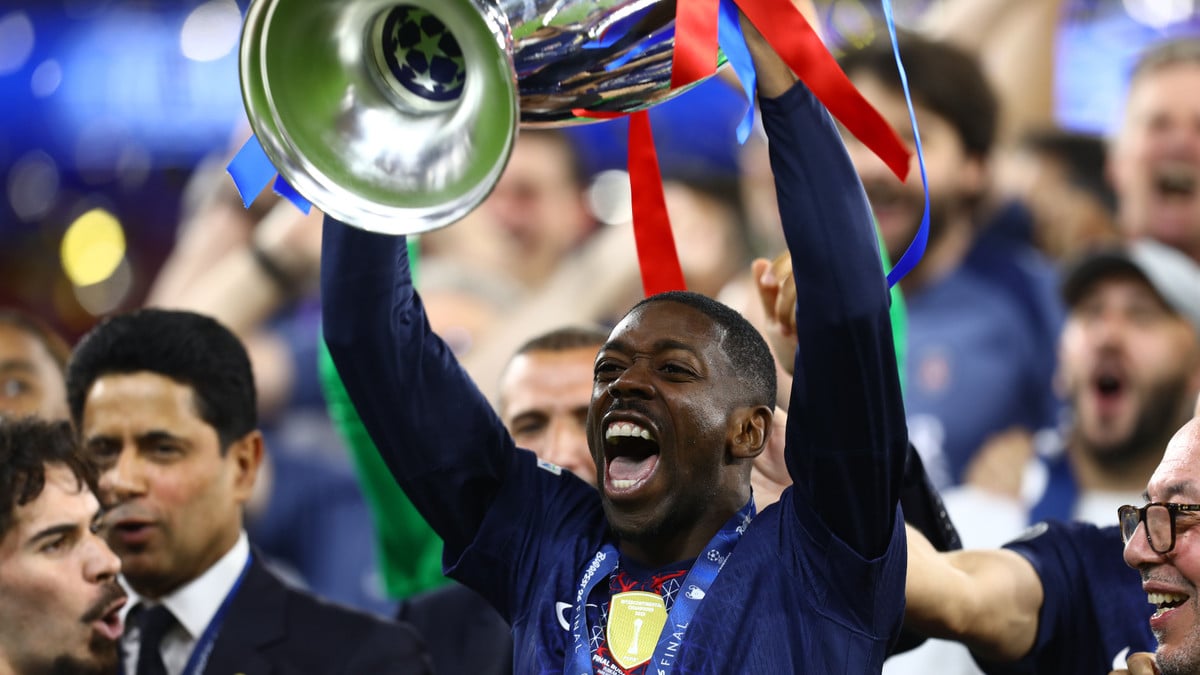 Transfert à 40M€ : Le PSG a déjà trouvé le remplaçant d'Ousmane Dembélé ...
