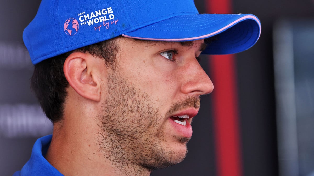 F1 : Pierre Gasly annonce la fin de son calvaire, «je dors mieux la ...