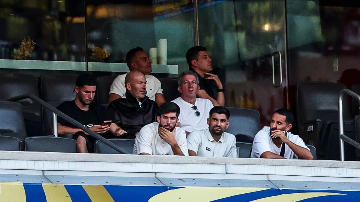 Zinedine Zidane : Une discussion secrète sur l’équipe de France révélée ...